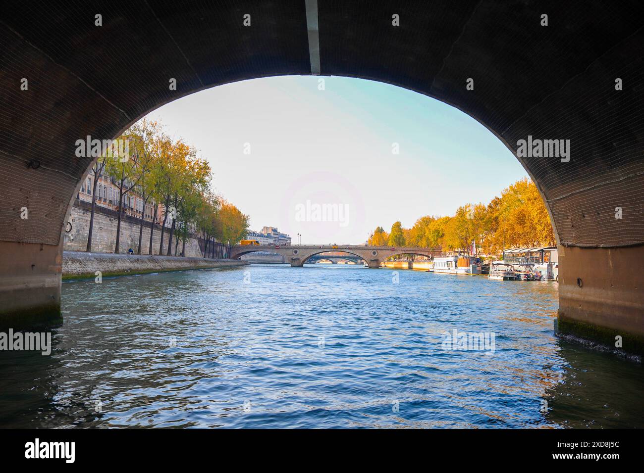 Autumn in Paris, France Stock Photo - Alamy