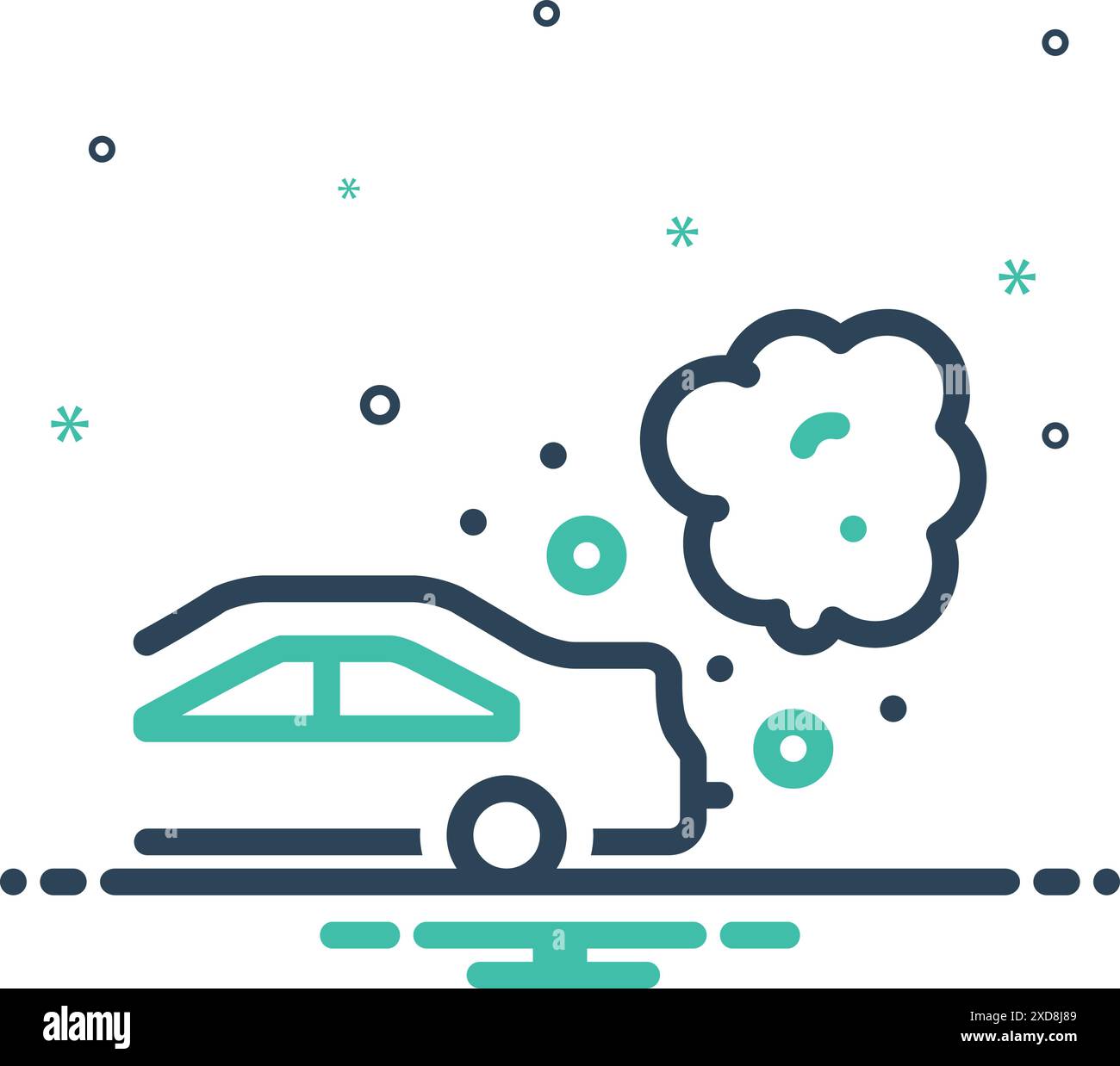 Icon for pollution,carbon Stock Vector Image & Art - Alamy