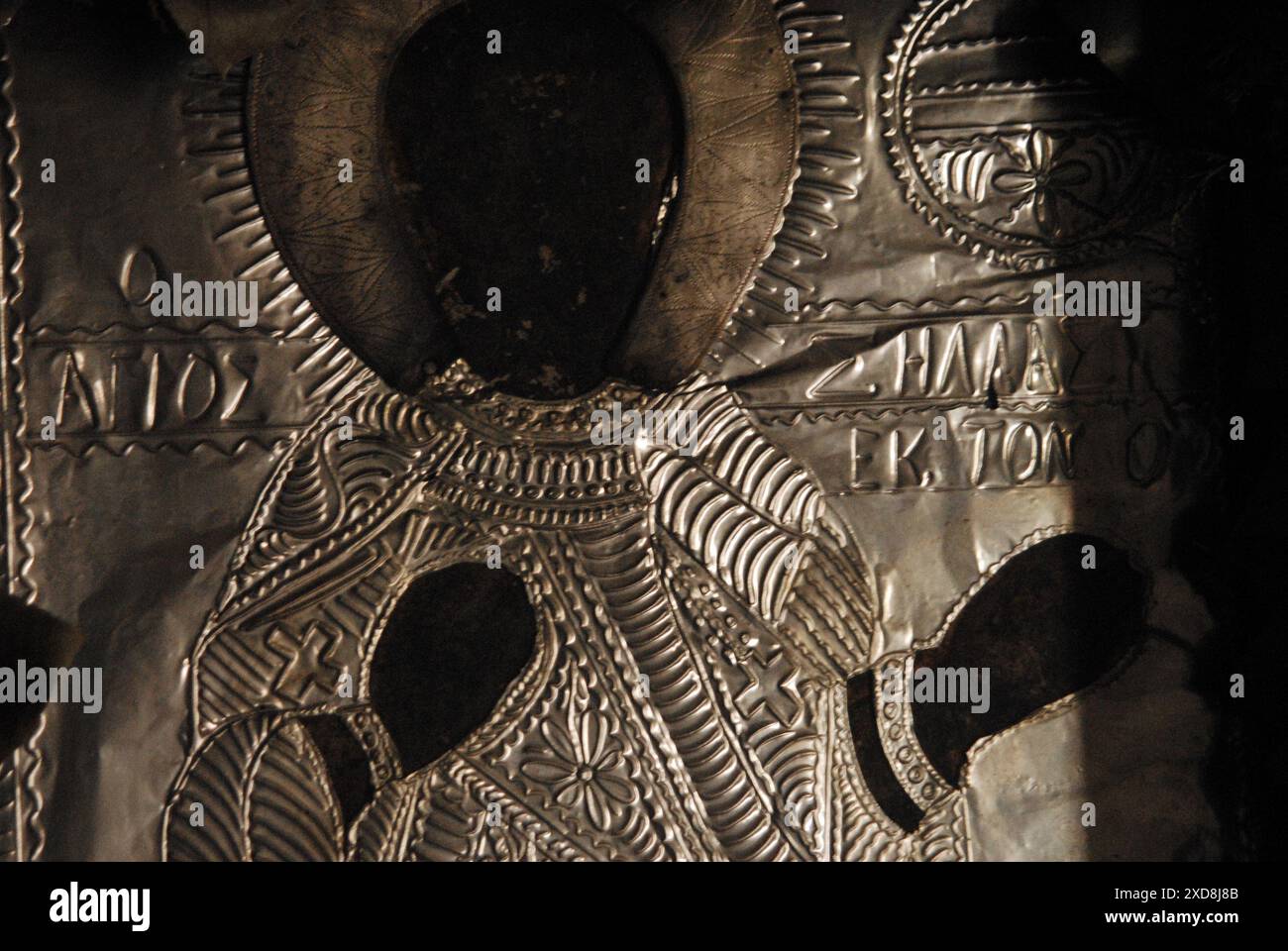 Greece, Dodecanese, Rhodes island Soroni village church of Saint ...