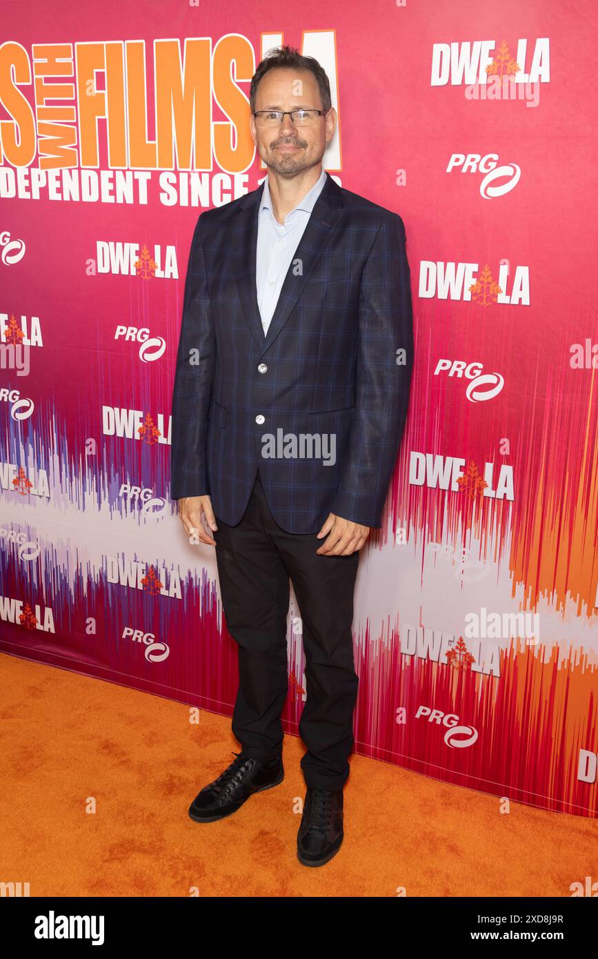 Los Angeles, USA. 20th June, 2024. Rich Ronat arrives at the opening ...