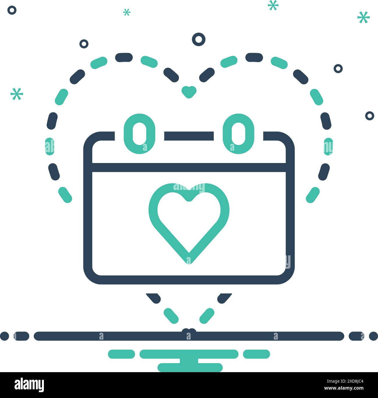 Icon for anniversary,commemoration Stock Vector Image & Art - Alamy