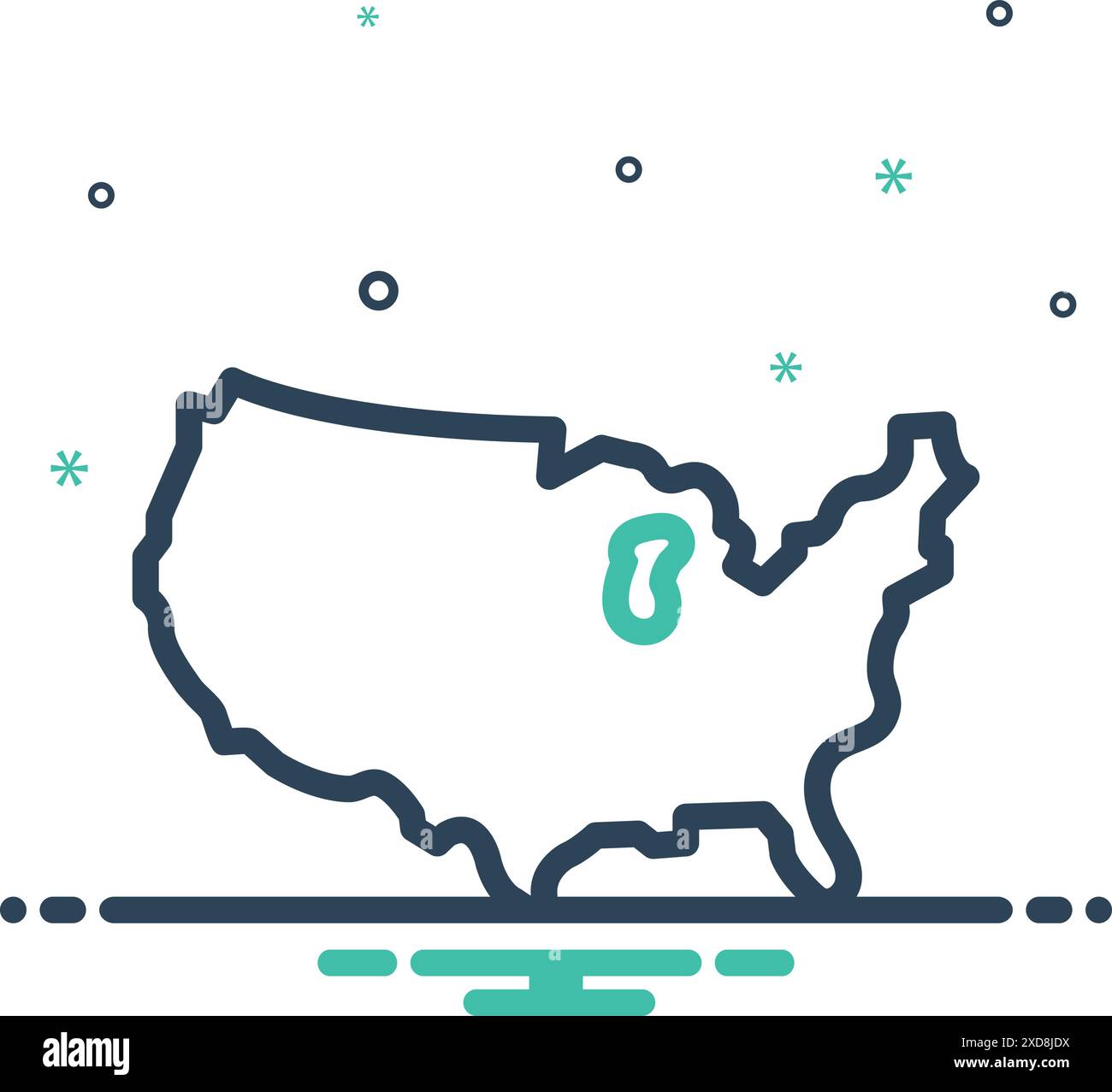 Icon for county,territory Stock Vector Image & Art - Alamy