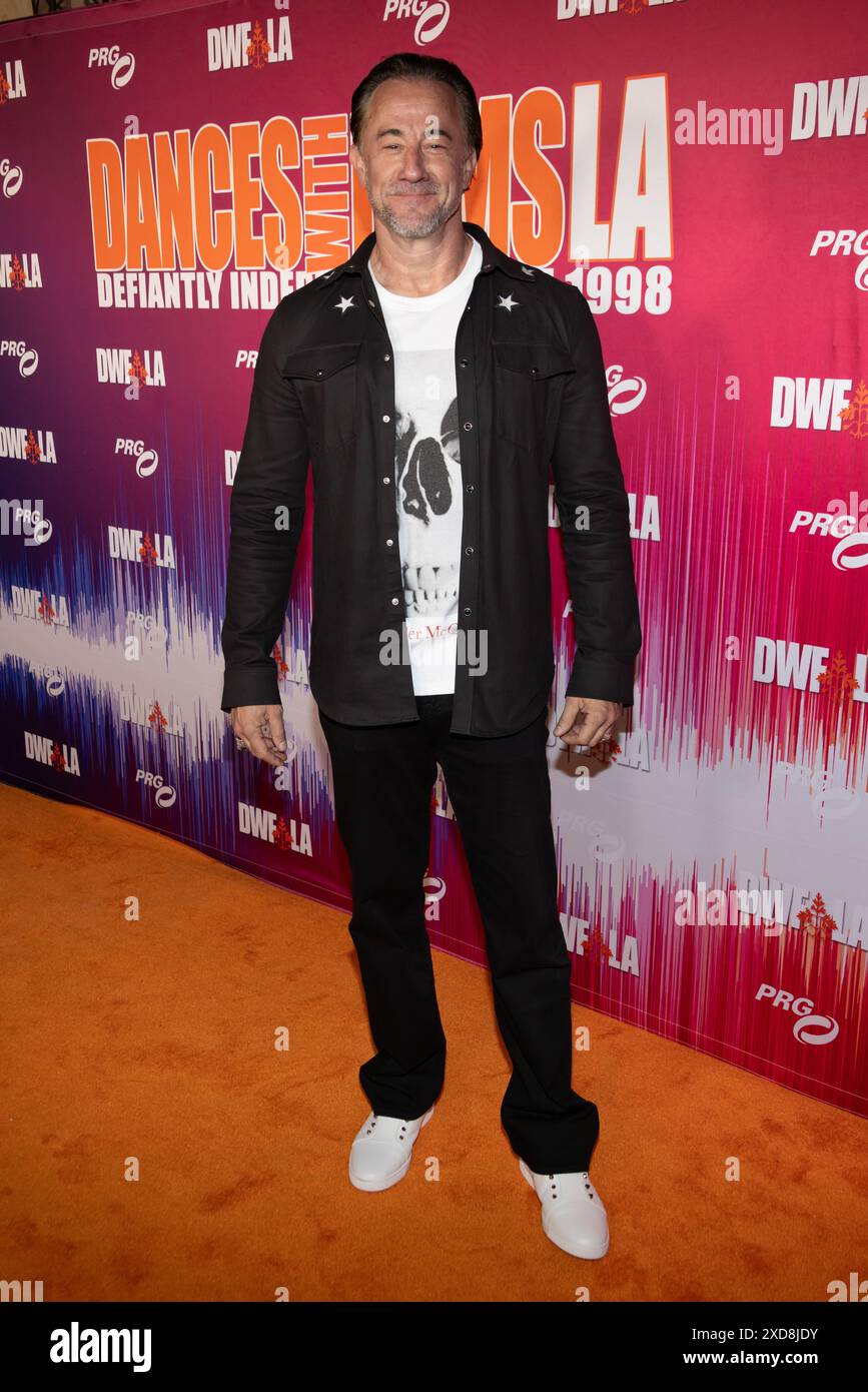 Los Angeles, USA. 20th June, 2024. Jeff Wolfe arrives at the opening night of 27th Annual ...