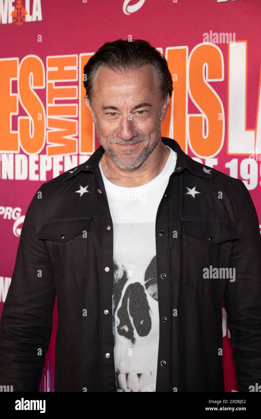 Los Angeles, USA. 20th June, 2024. Jeff Wolfe arrives at the opening night of 27th Annual ...