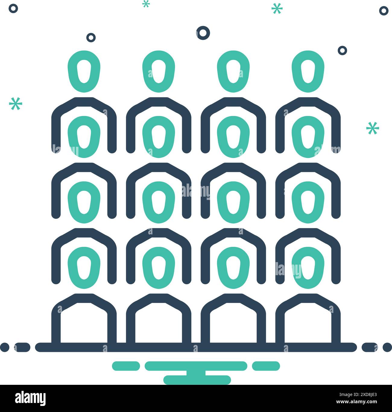 Icon for cluster,group Stock Vector Image & Art - Alamy