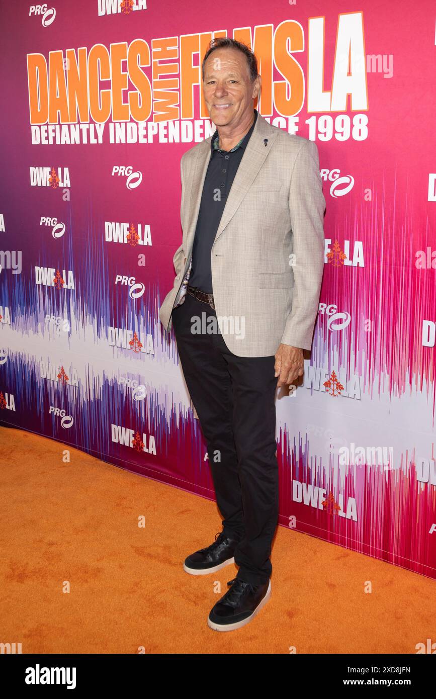 Los Angeles, USA. 20th June, 2024. Chris Mulkey arrives at the opening ...