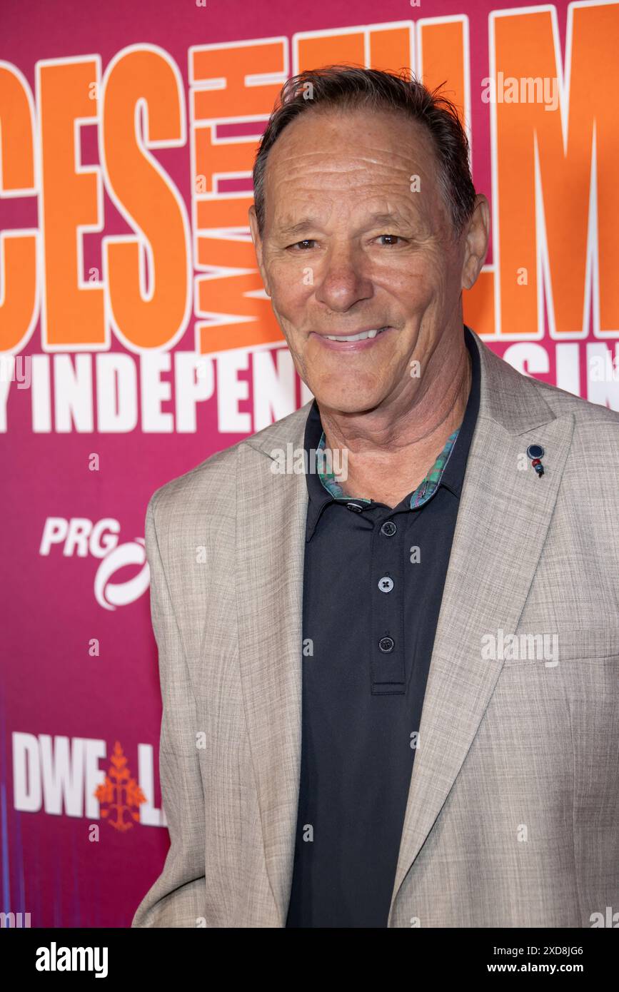 Los Angeles, USA. 20th June, 2024. Chris Mulkey arrives at the opening night of 27th Annual ...