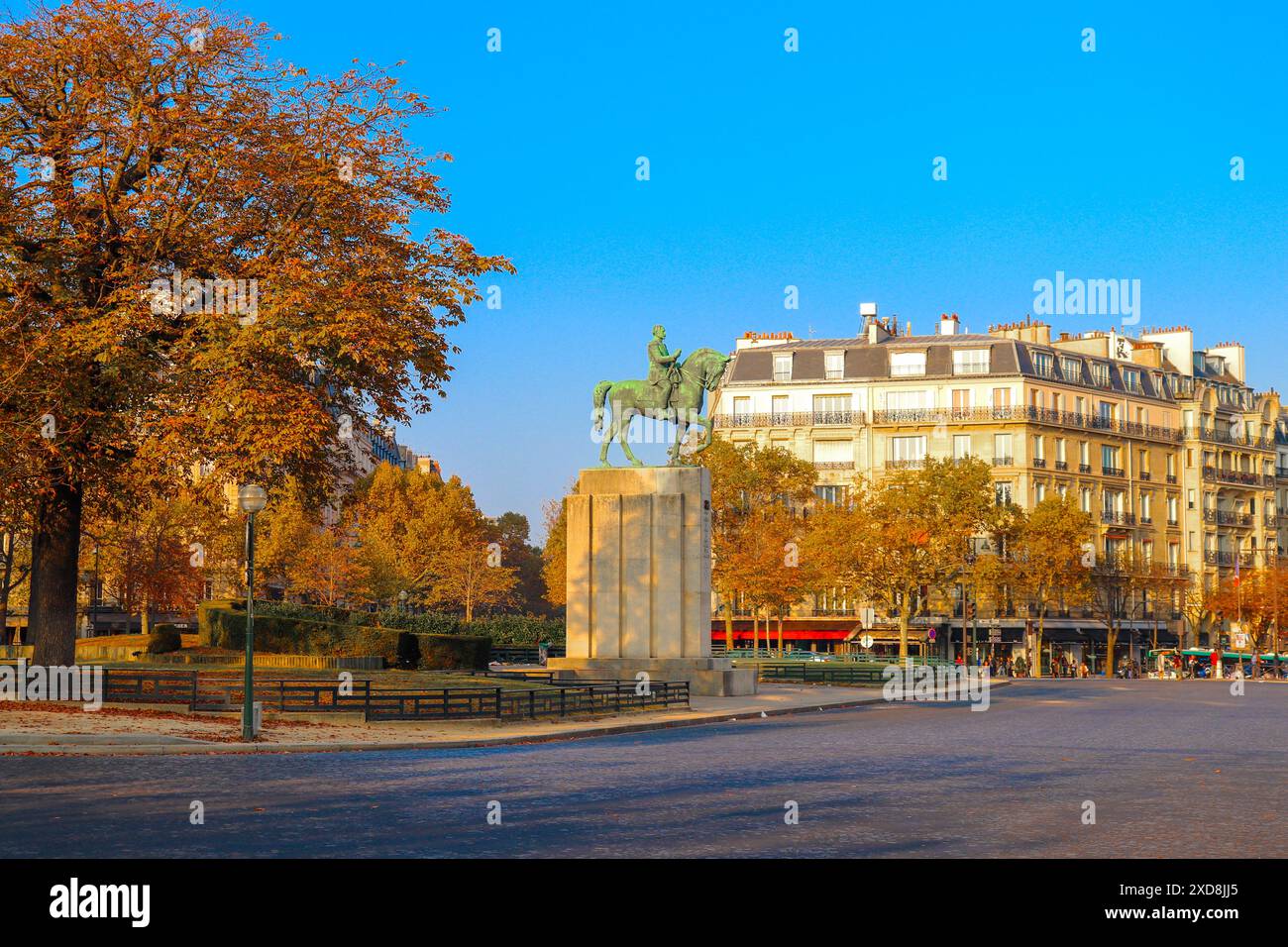 Autumn in Paris, France Stock Photo - Alamy