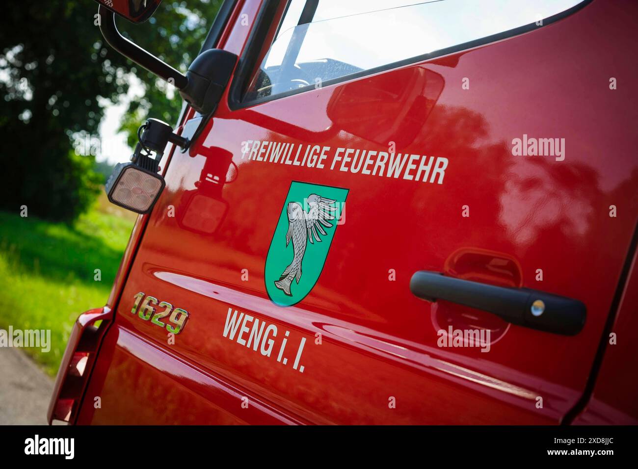 21.06.2024, Elling, AUT, Unterwegs in Oberösterreich, Themenbild ...