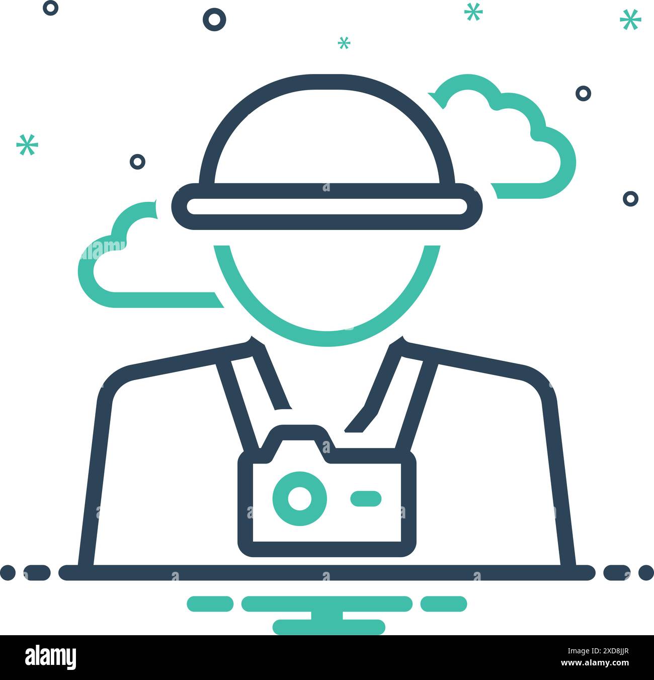 Icon for tourist,camper Stock Vector Image & Art - Alamy