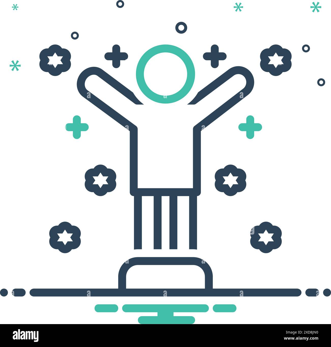 Icon for confident,convinced Stock Vector Image & Art - Alamy