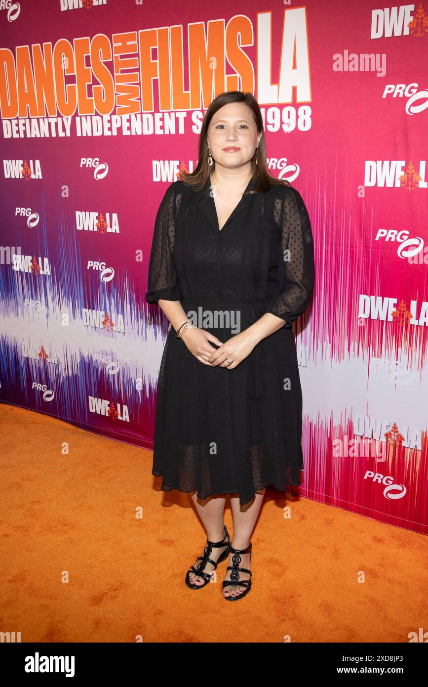 Los Angeles, USA. 20th June, 2024. Emily Moss Wilson arrives at the ...