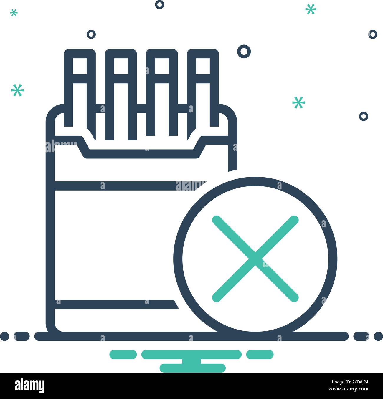 Icon for restriction,inhibition Stock Vector Image & Art - Alamy