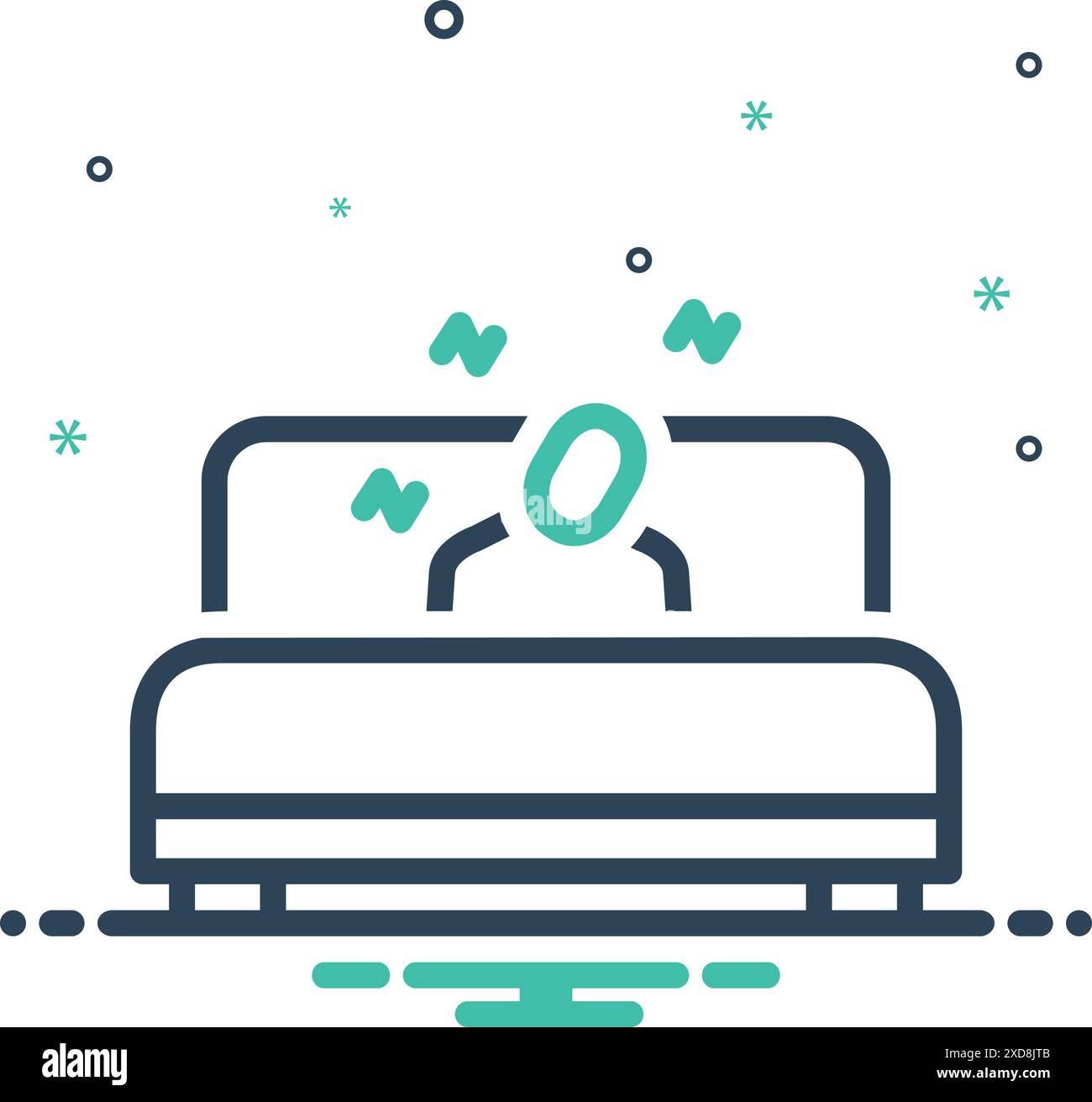 Icon for asleep,dormant Stock Vector Image & Art - Alamy