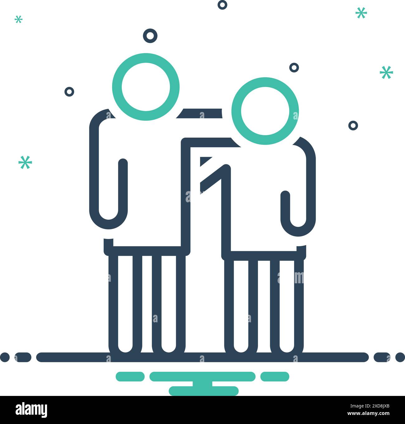 Icon for cousin,relative Stock Vector Image & Art - Alamy