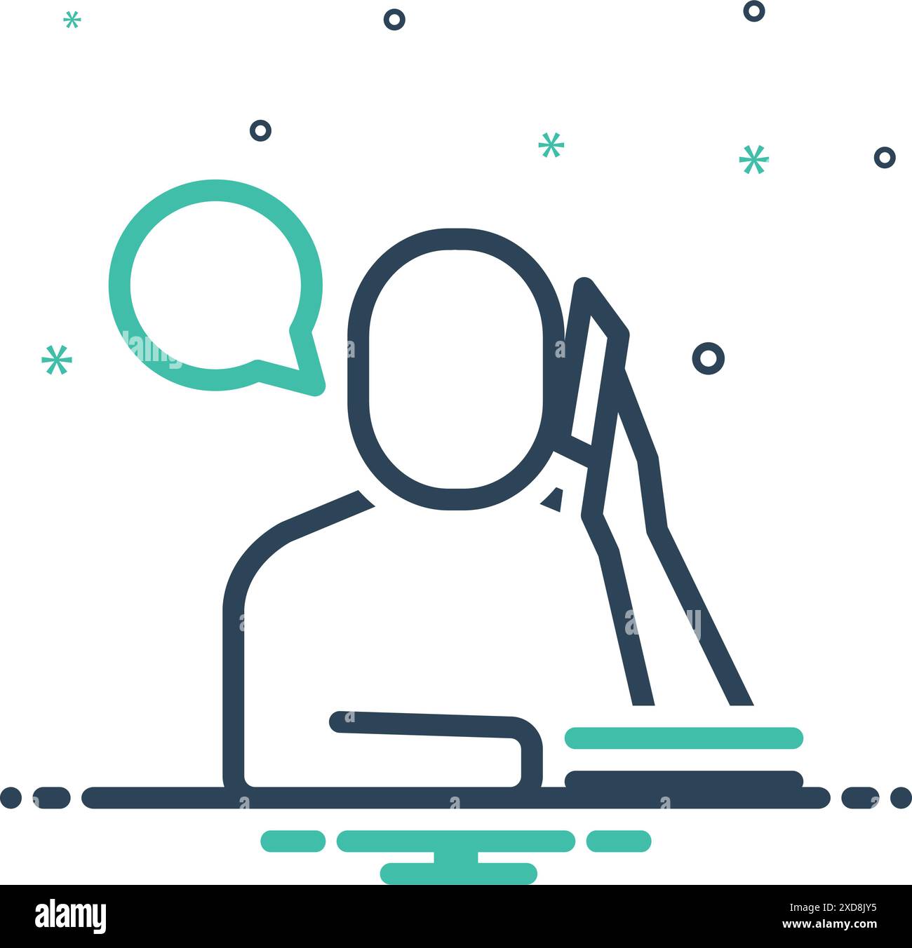 Icon for so called,supposed Stock Vector Image & Art - Alamy