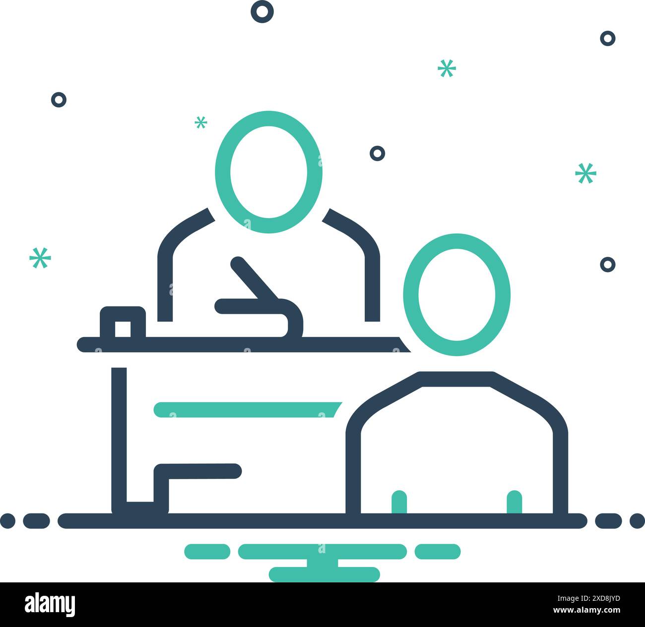 Icon for examination,test Stock Vector Image & Art - Alamy