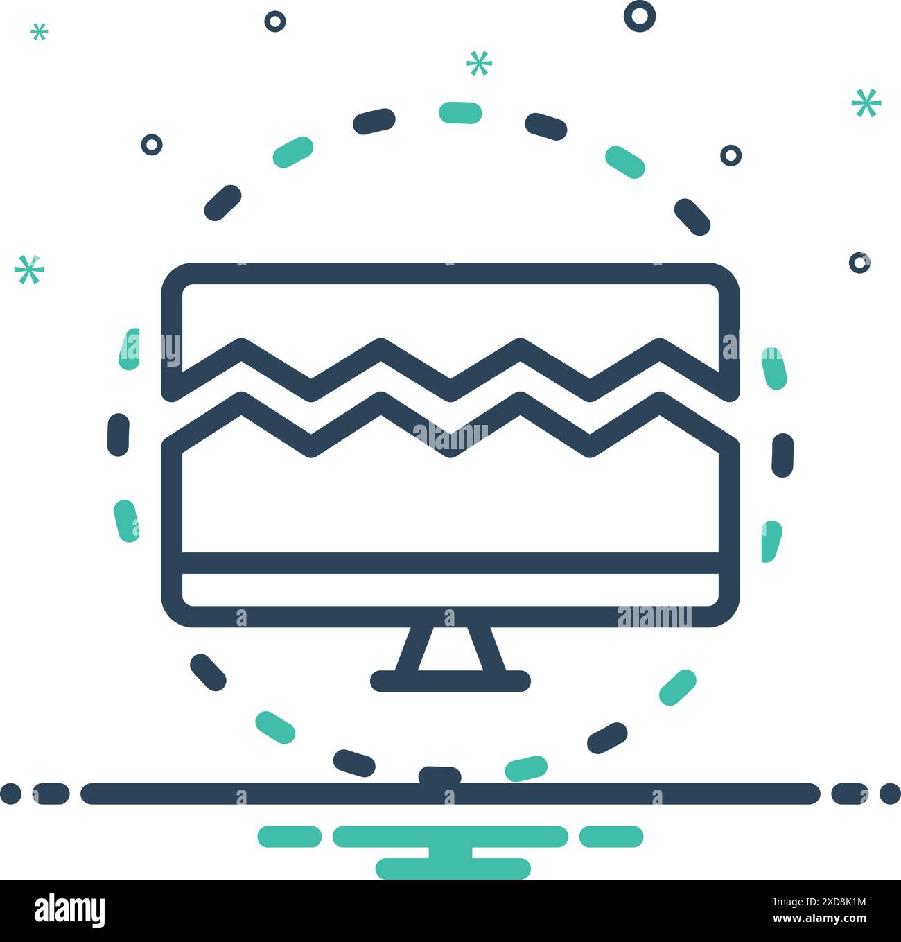 Split screen Stock Vector Images - Alamy