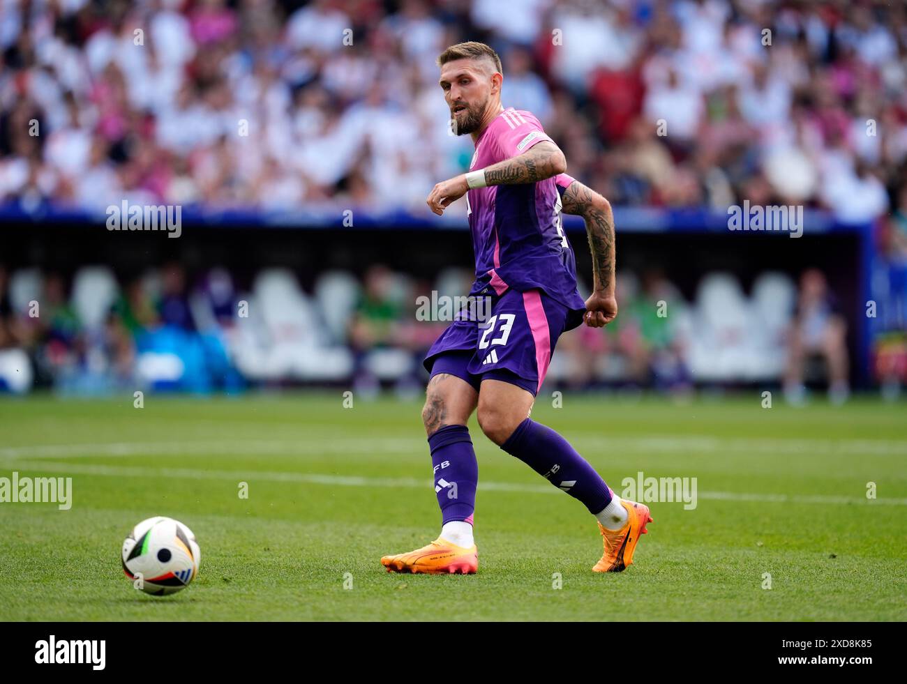 Germany's Robert Andrich during the UEFA Euro 2024 Group A match at the ...