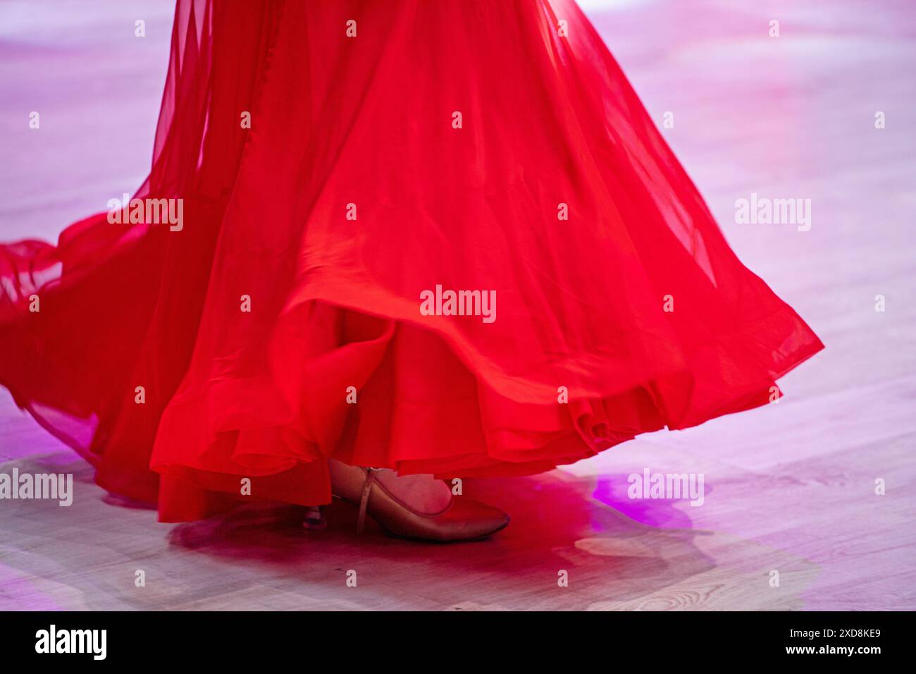 Heel glide hi-res stock photography and images - Alamy