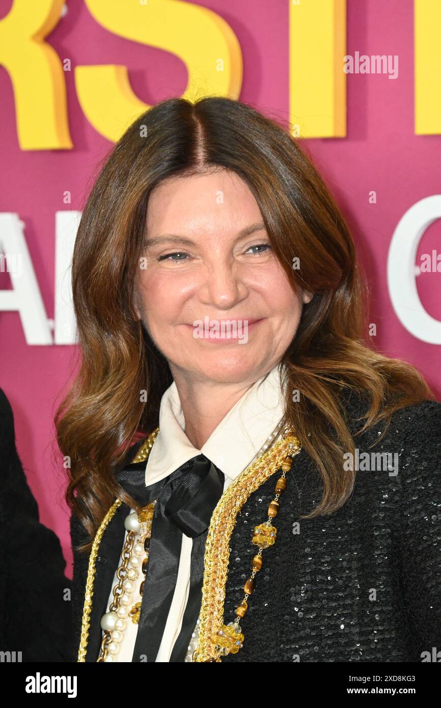 Harleston, UK. 20th June, 2024. Fabiola Beracasa Beckman at the London ...