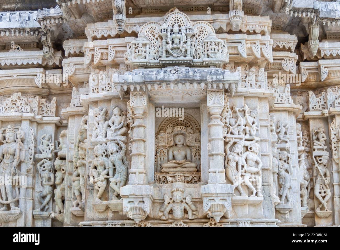 ancient temple wall exterior unique art from different angle Stock ...