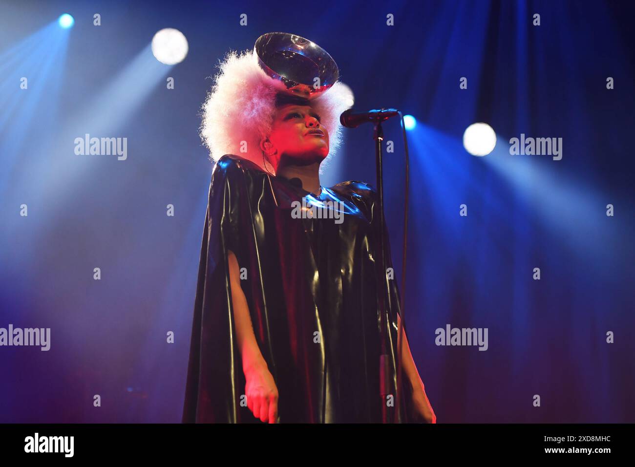LONDON, ENGLAND - JUNE 20: Lady Blackbird (Marley Munroe) performing at ...