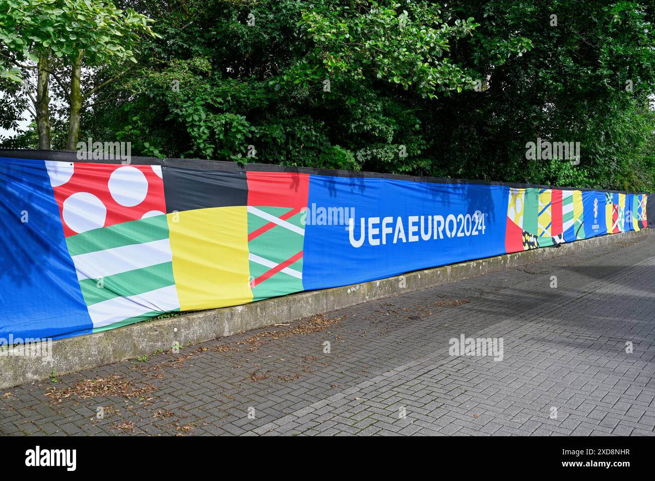 Uefa euro 2024 flag hi-res stock photography and images - Alamy