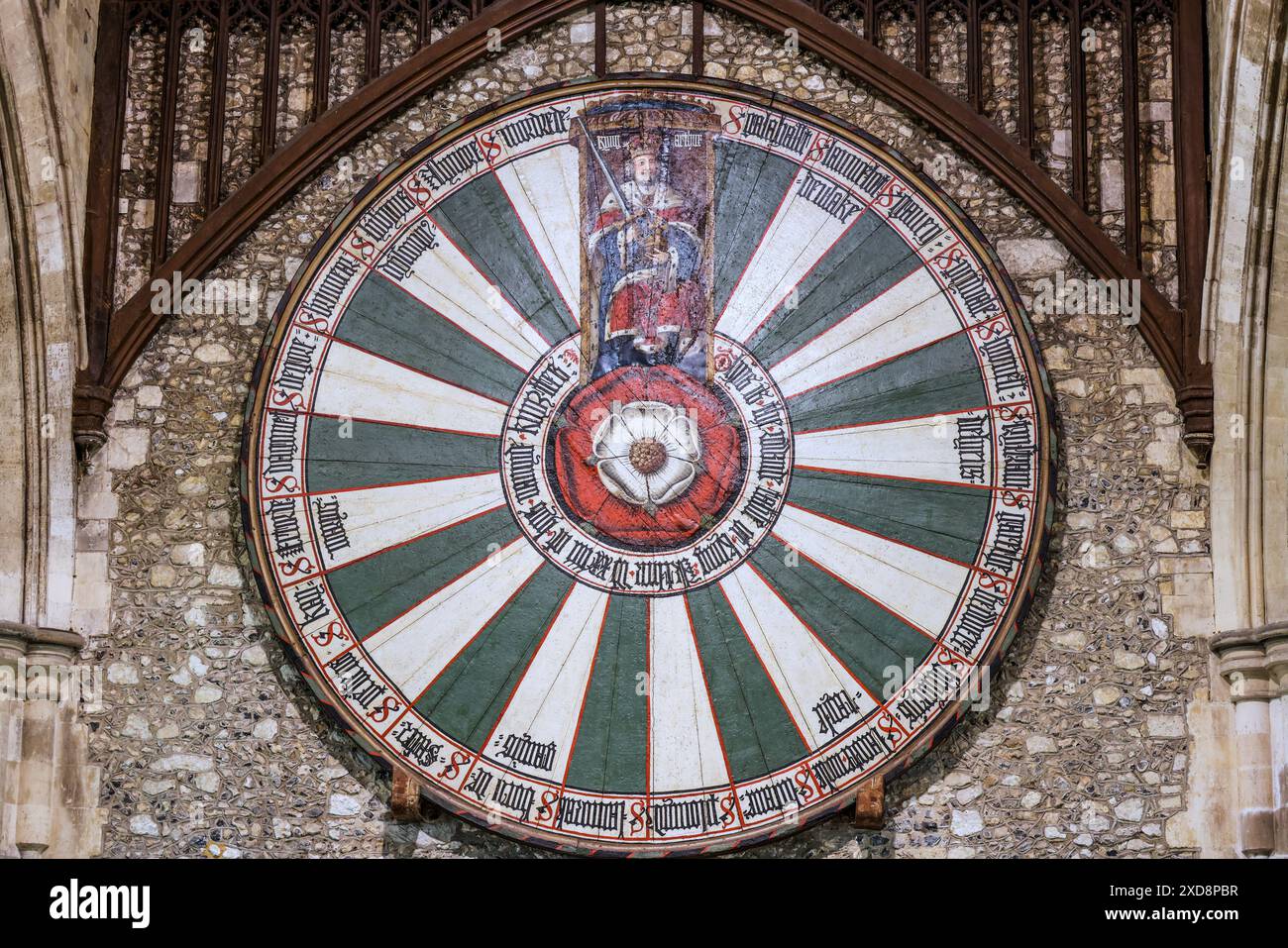 Winchester Hampshire 21 June 2024 The Great Hall is one of the finest ...