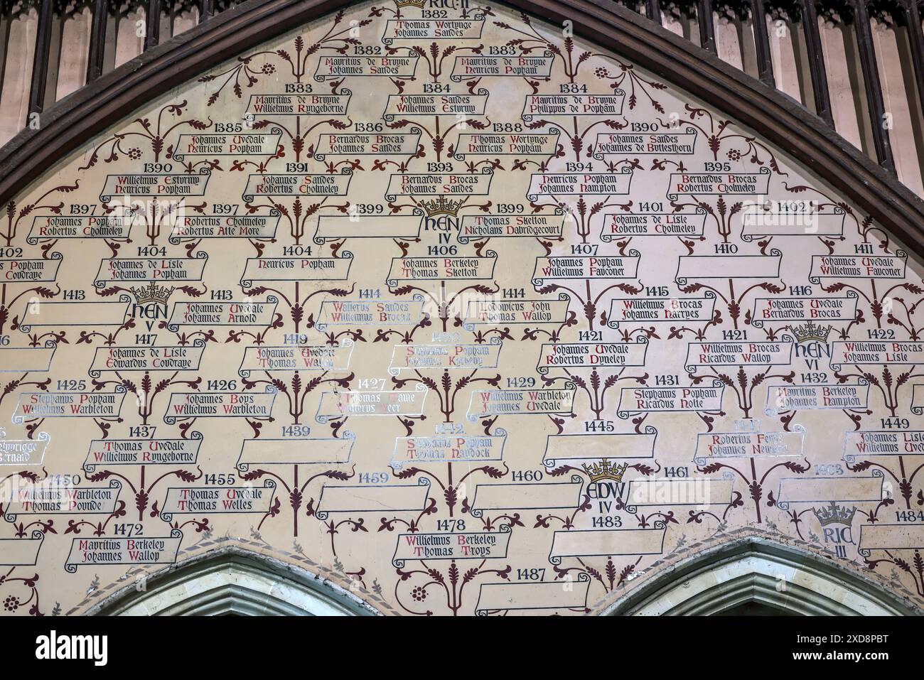 Winchester Hampshire 21 June 2024 The Great Hall is one of the finest ...