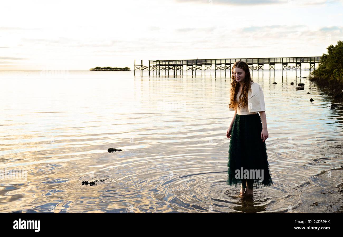Gfort island beach hi-res stock photography and images - Alamy