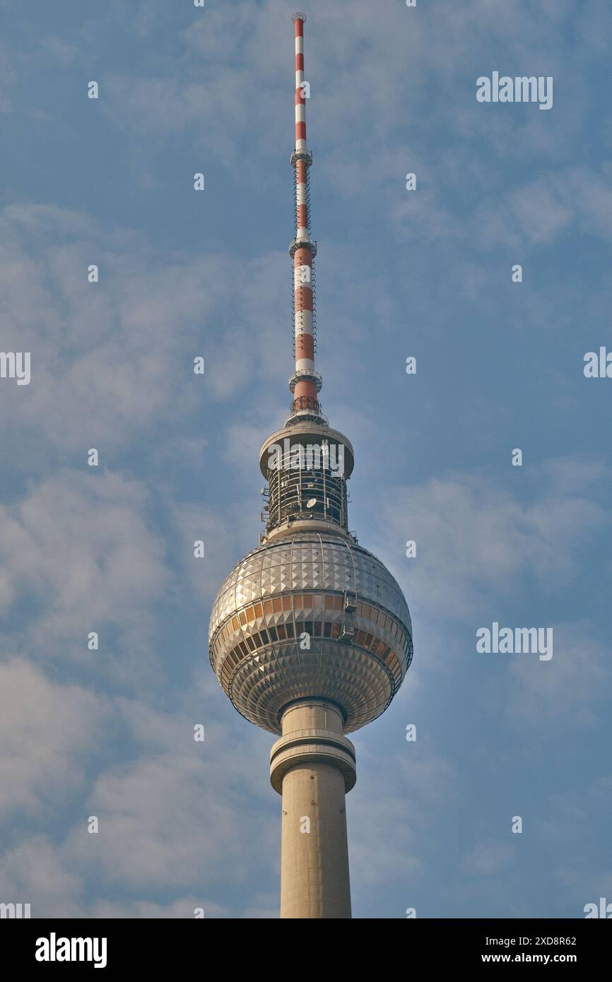TV tower in Berlin, Germany Stock Photo - Alamy