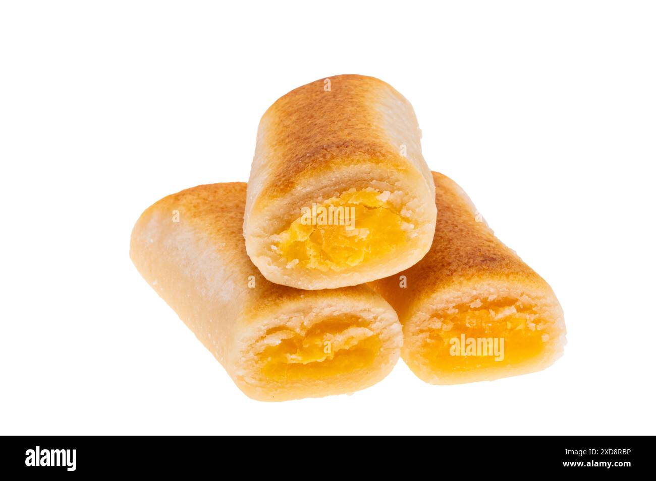 spanish marzipan isolated on white background Stock Photo - Alamy