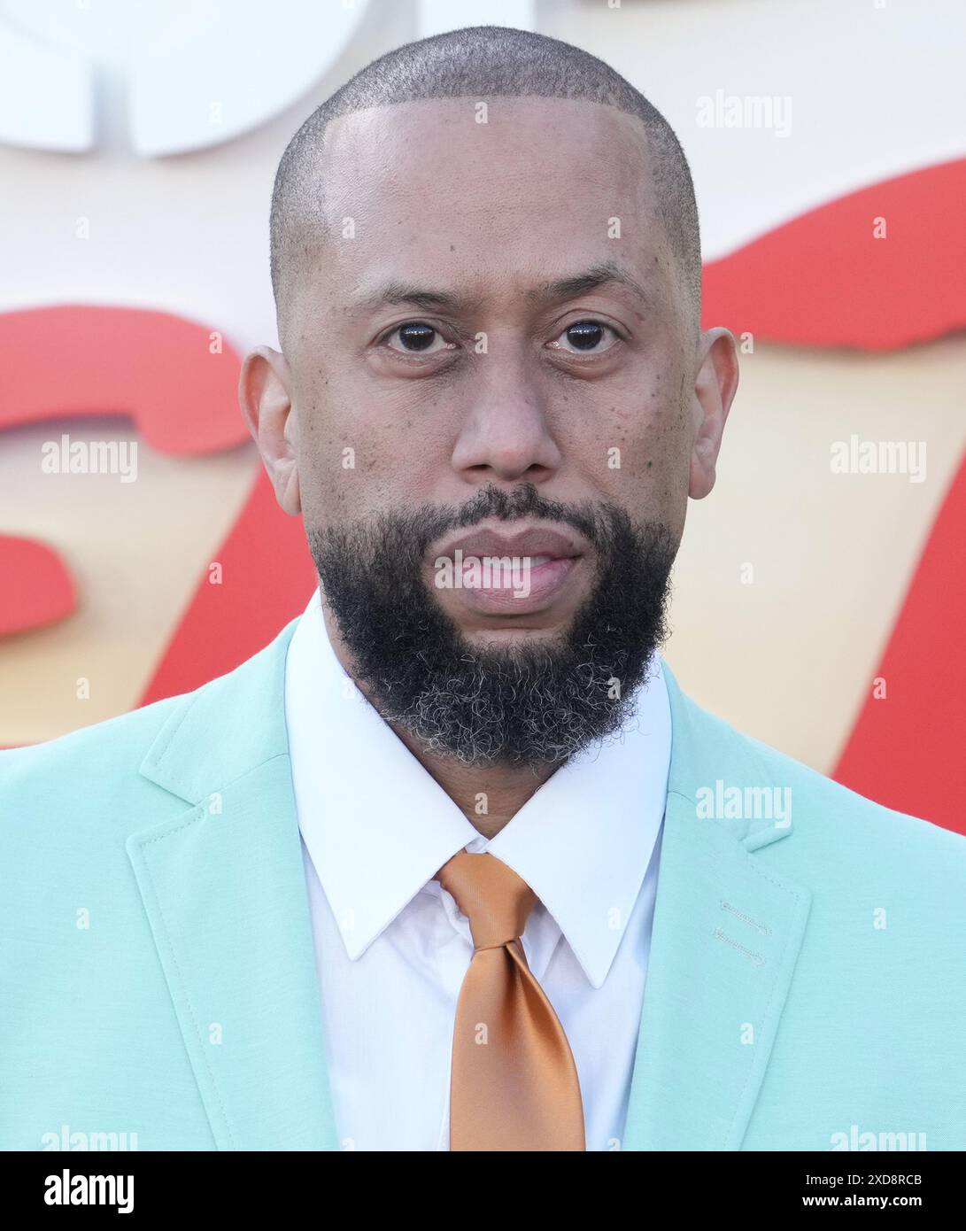 Affion Crockett arrives at the BEVERLY HILLS COP: AXEL F World Premiere ...