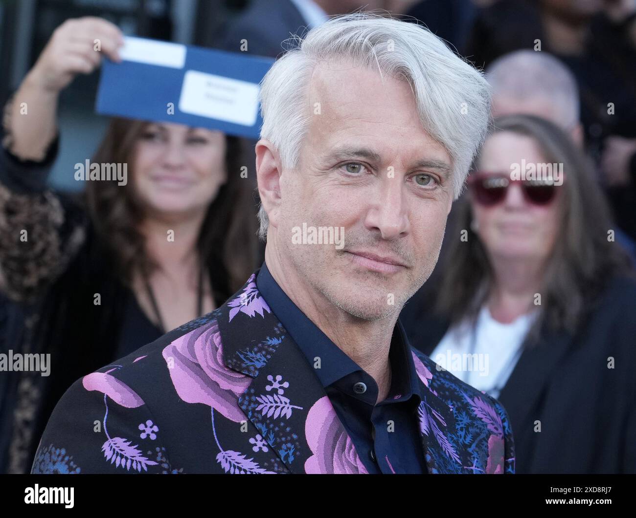 Los Angeles, USA. 20th June, 2024. Bronson Pinchot arrives at the BEVERLY HILLS COP: AXEL F ...