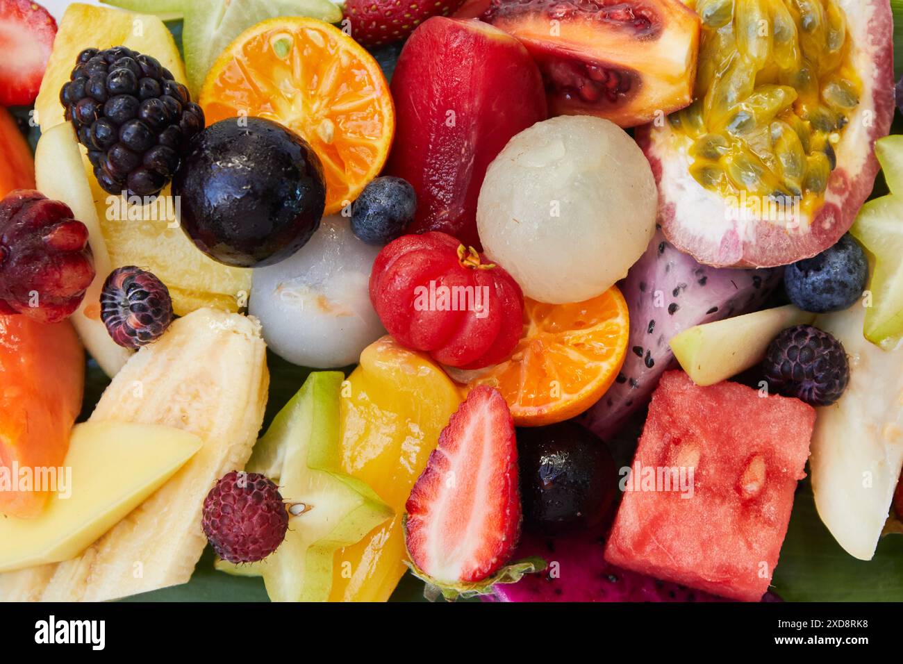 Fruits assortment hi-res stock photography and images - Alamy