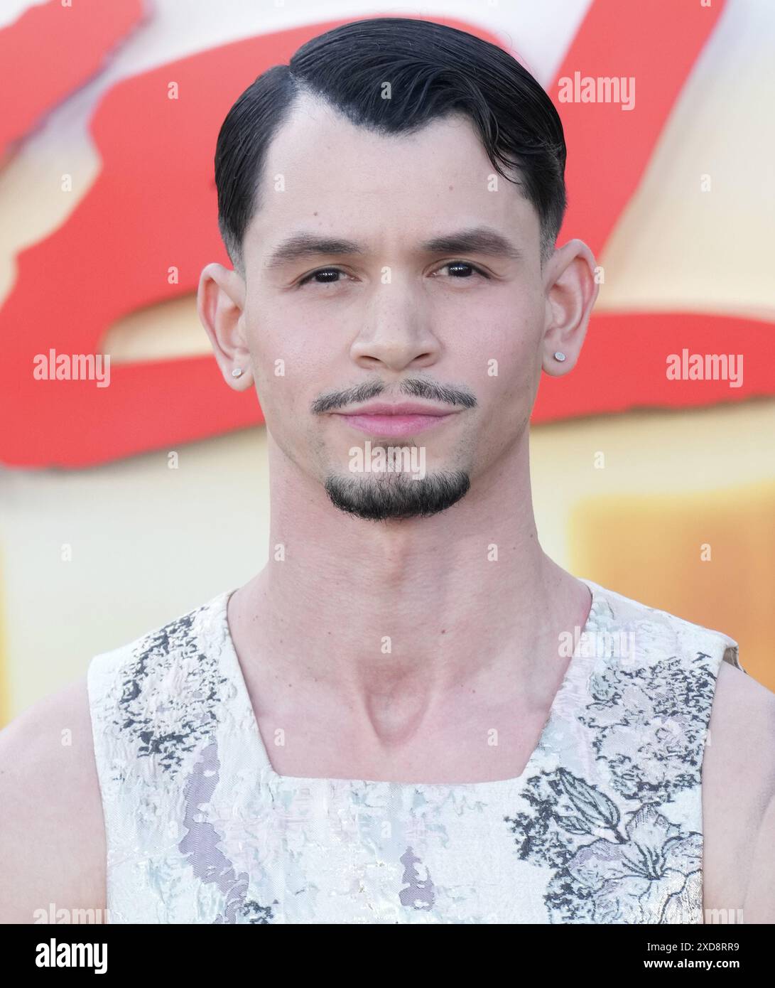 Los Angeles, USA. 20th June, 2024. Damien Diaz arrives at the BEVERLY HILLS COP: AXEL F World ...