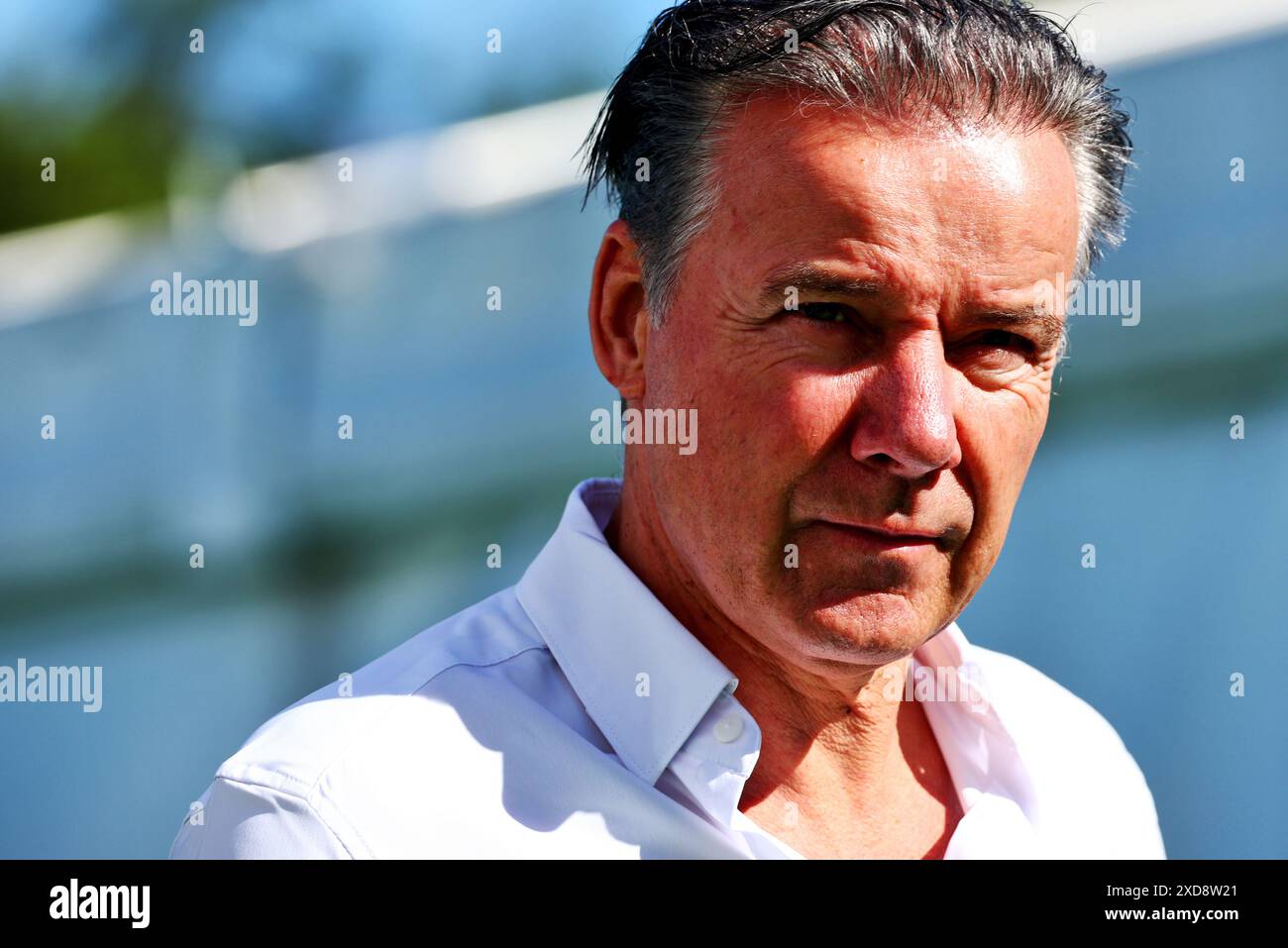 Barcelona, Spain. 21st June, 2024. Raymond Vermeulen (NLD) Driver ...