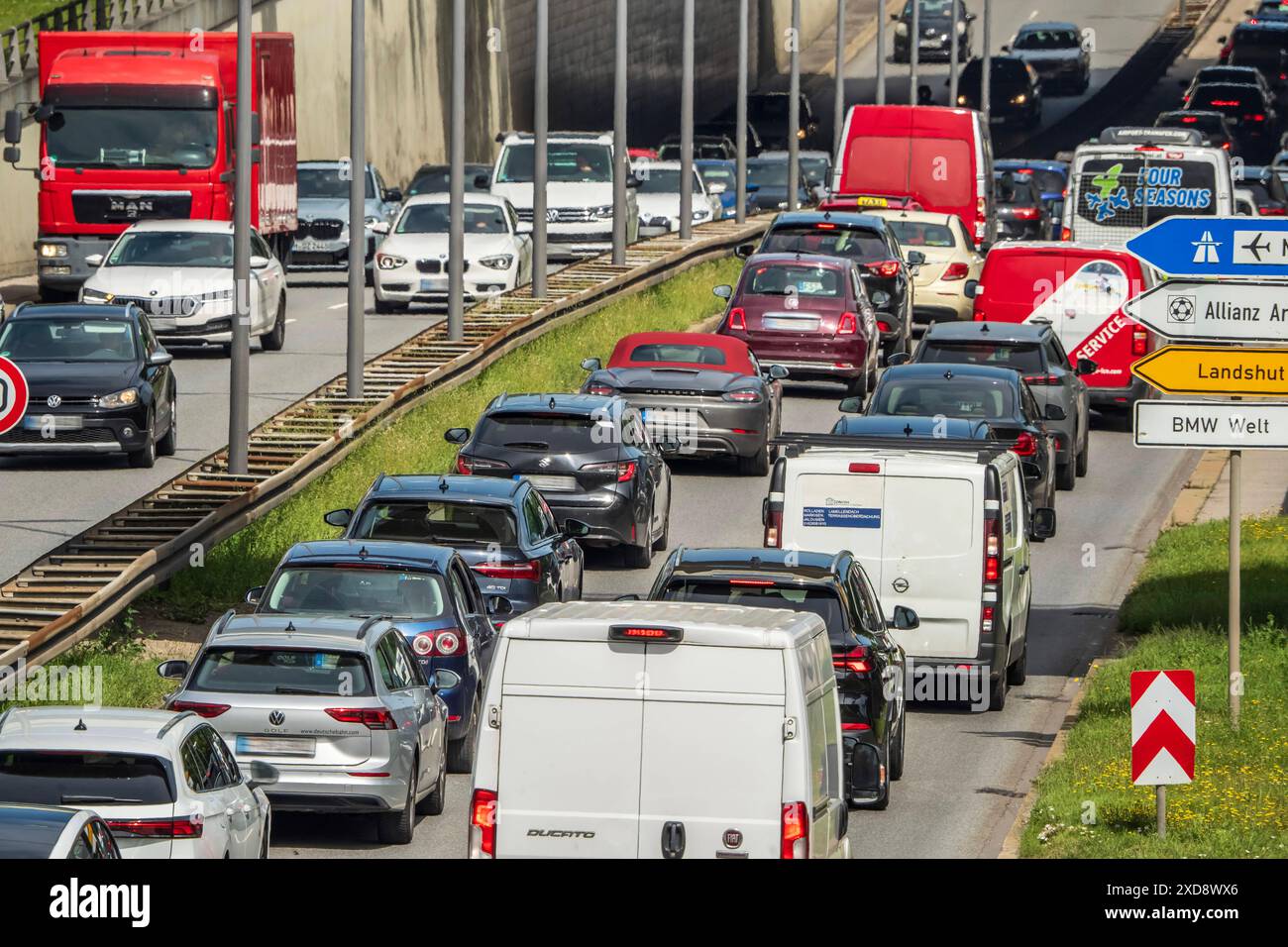 Stau Mittlerer Ring Munchen Aktuell