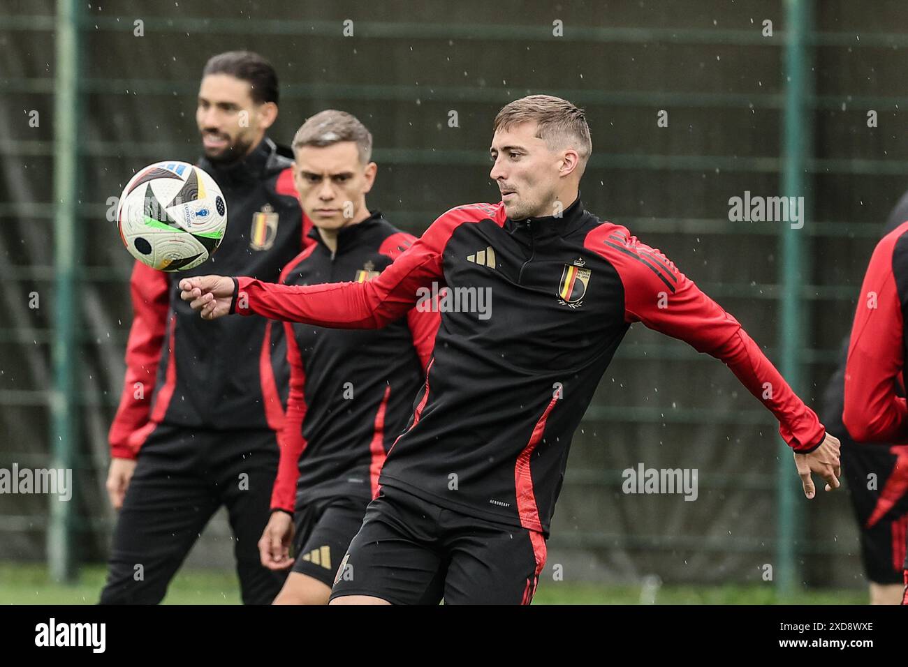 Freiberg, Germany. 21st June, 2024. Belgium's Timothy Castagne pictured ...