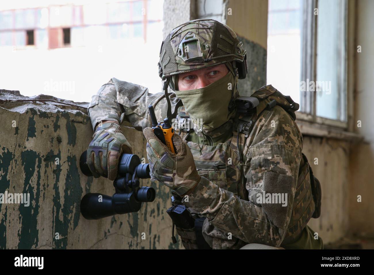 American military tactical hi-res stock photography and images - Alamy