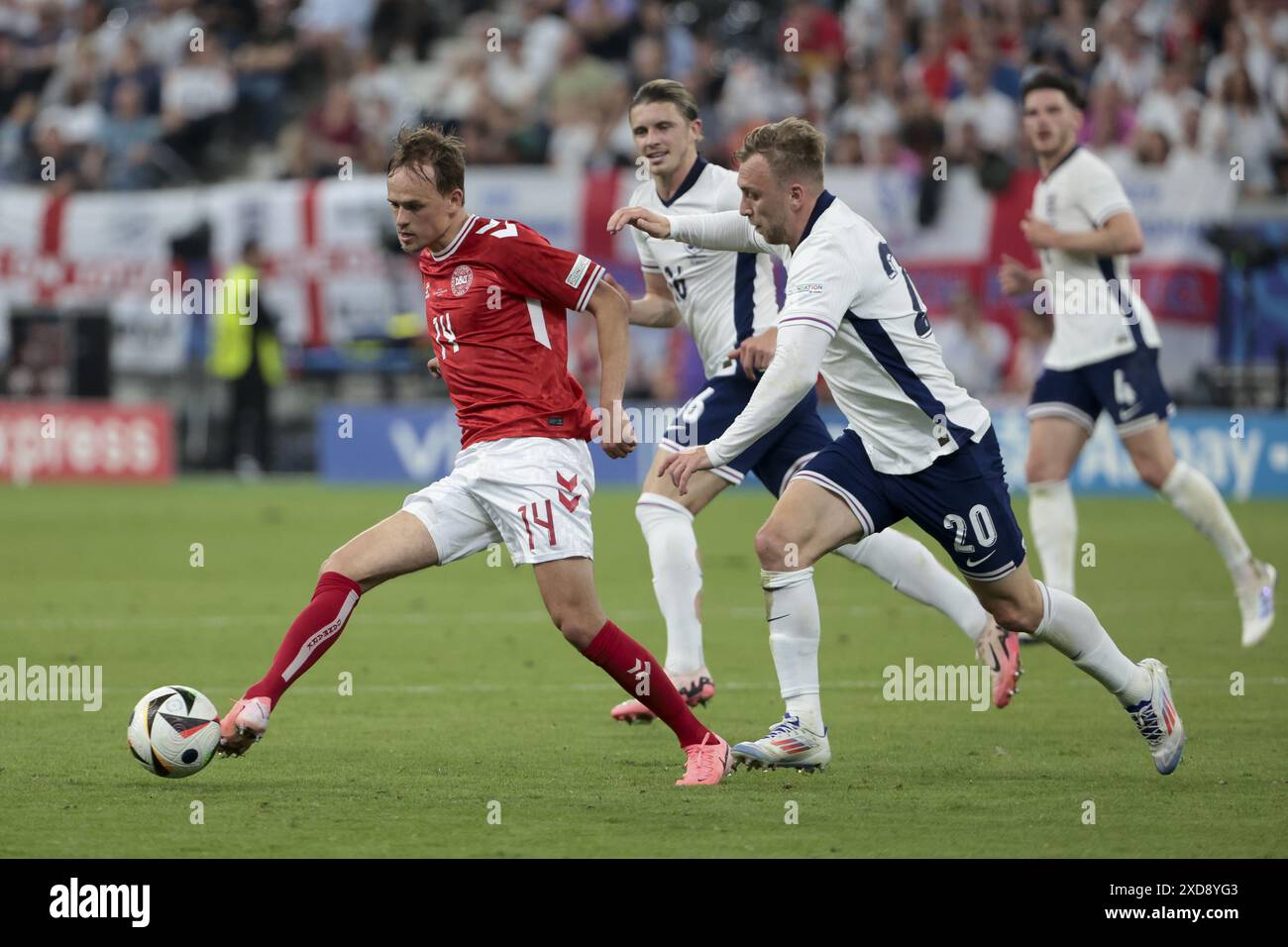 Jarrod bowen uefa euro 2024 hi-res stock photography and images - Alamy