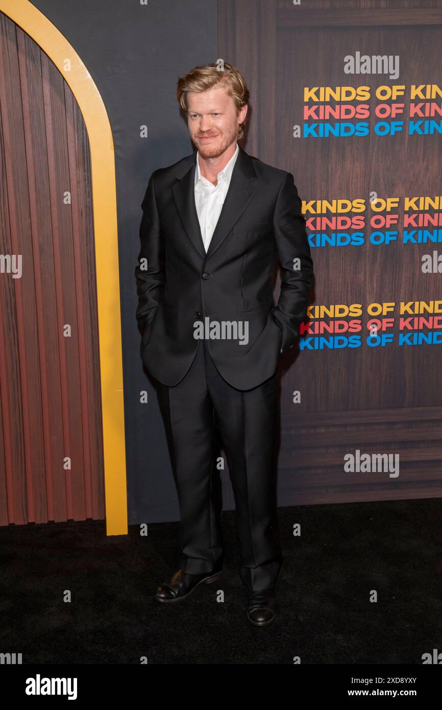 New York, United States. 20th June, 2024. Jesse Plemons attends the ...