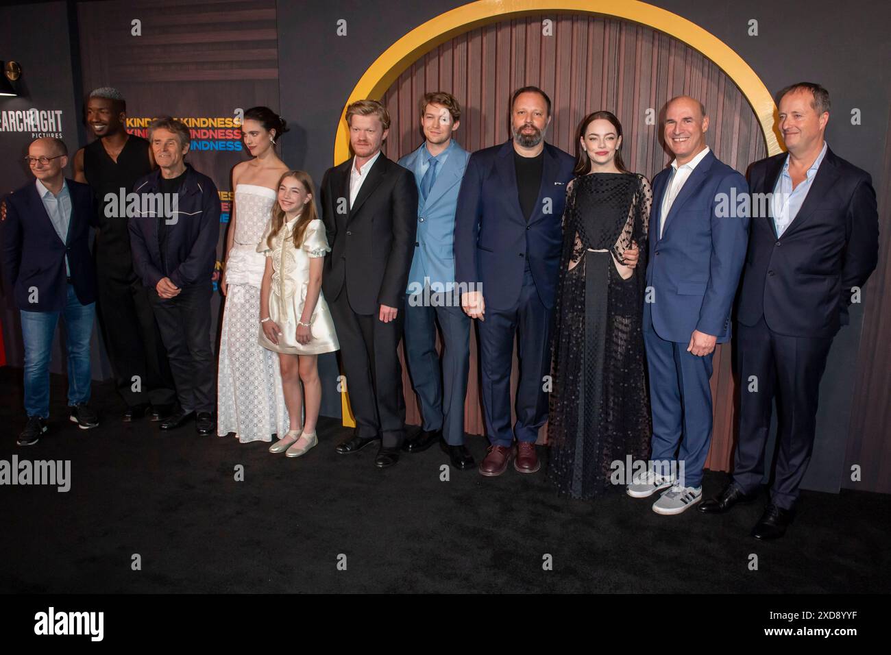 New York, United States. 20th June, 2024. (L-R) Ed Guiney, Mamoudou ...