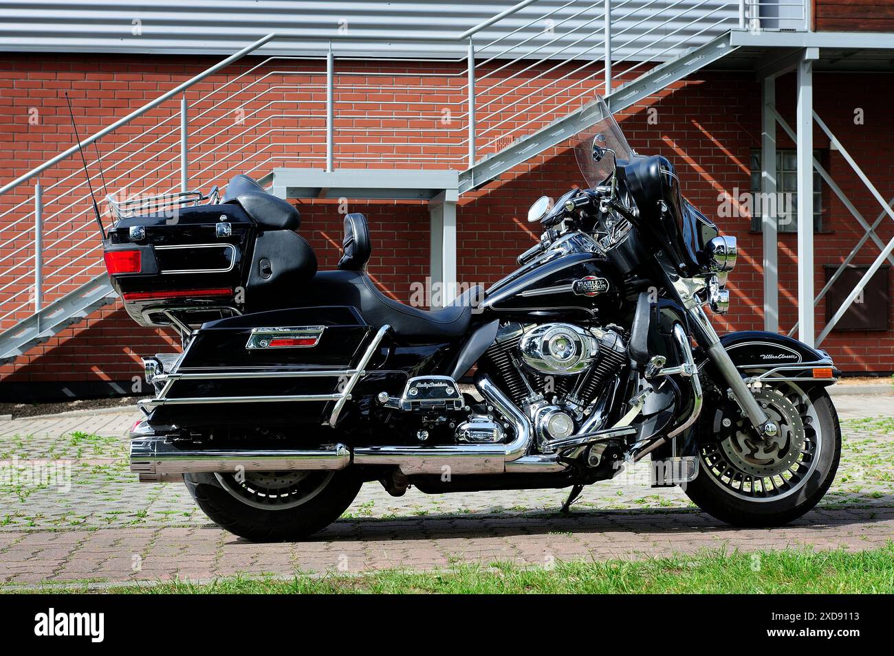 Harley-Davidson, Milwaukee, William Sylvester Harley & Arthur Davidson ...