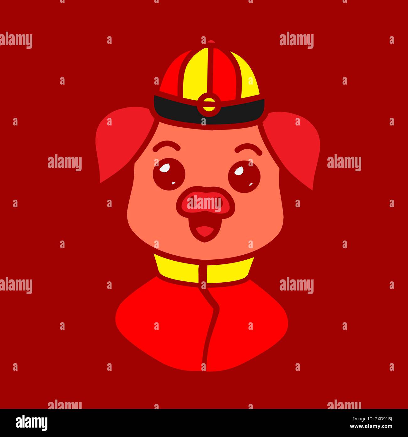 Symbol chinese new year Stock Vector Images - Alamy