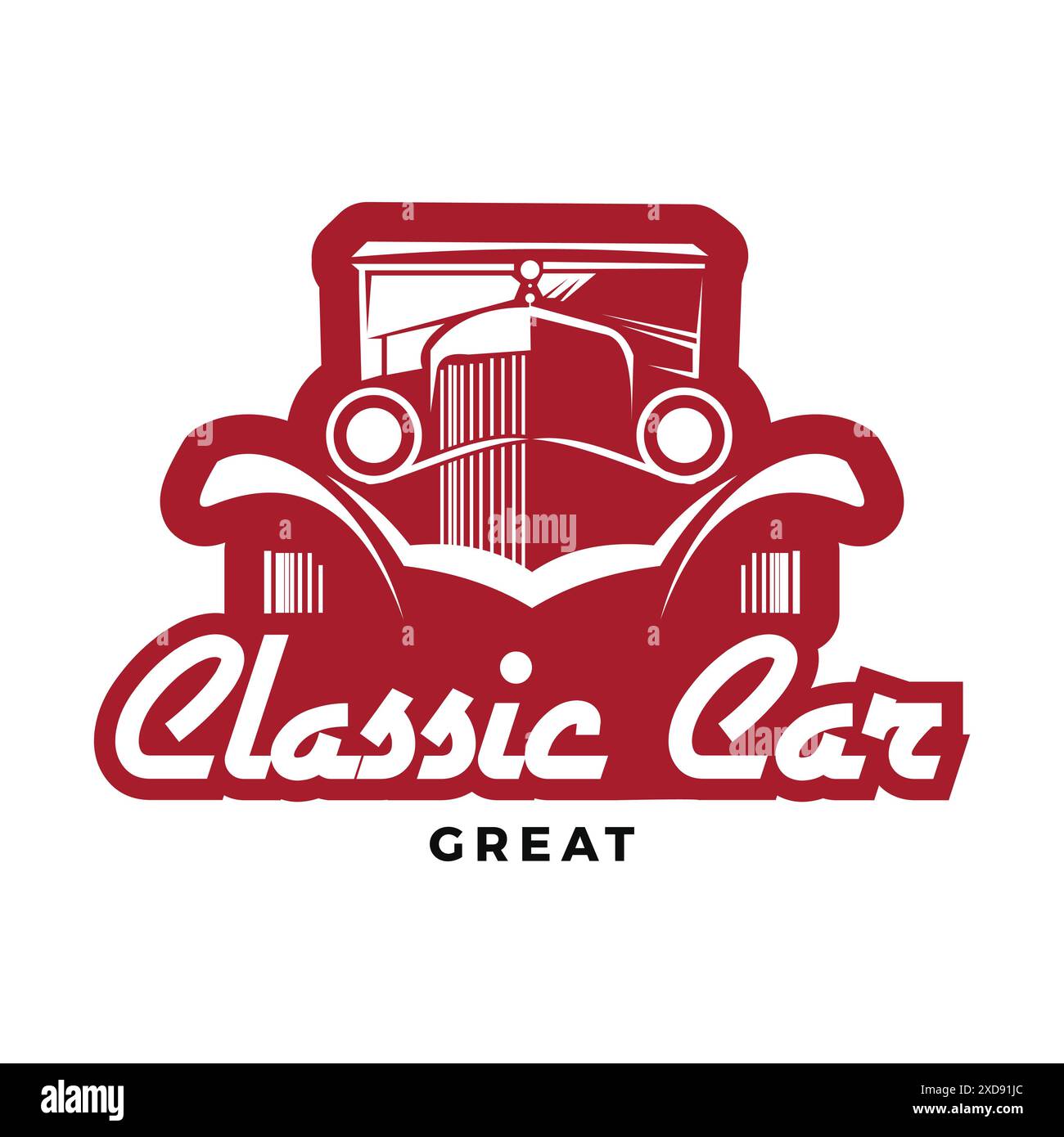 Showroom classic Cut Out Stock Images & Pictures - Alamy