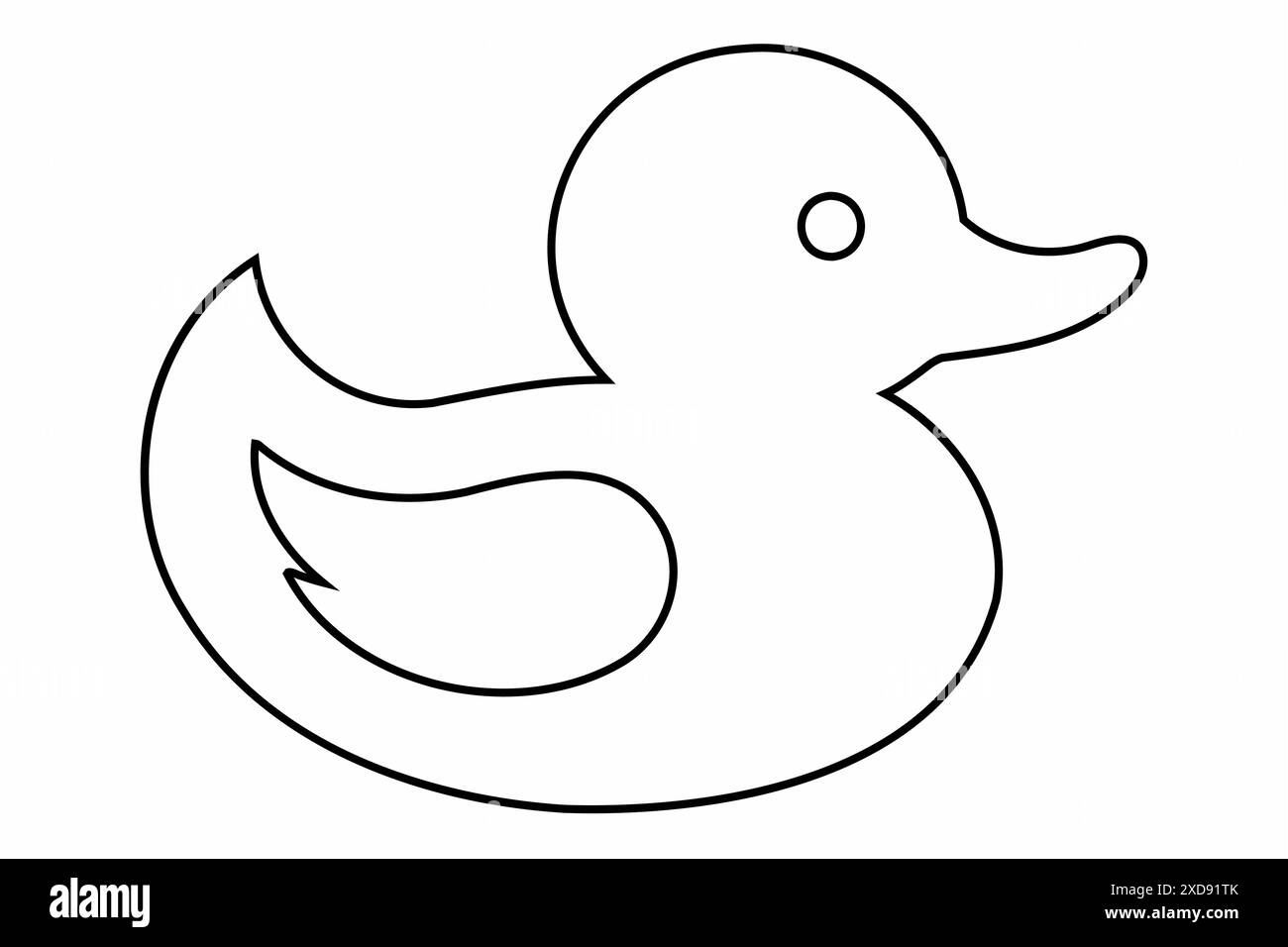 Rubber Duck Clip Art Black And White Rubber Duck Black And White Stock