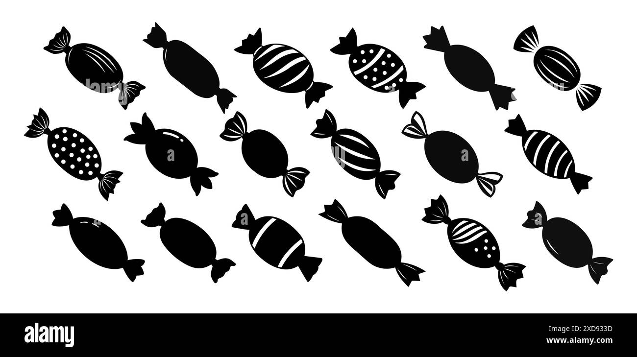 Wrapped in food packaging Stock Vector Images - Alamy