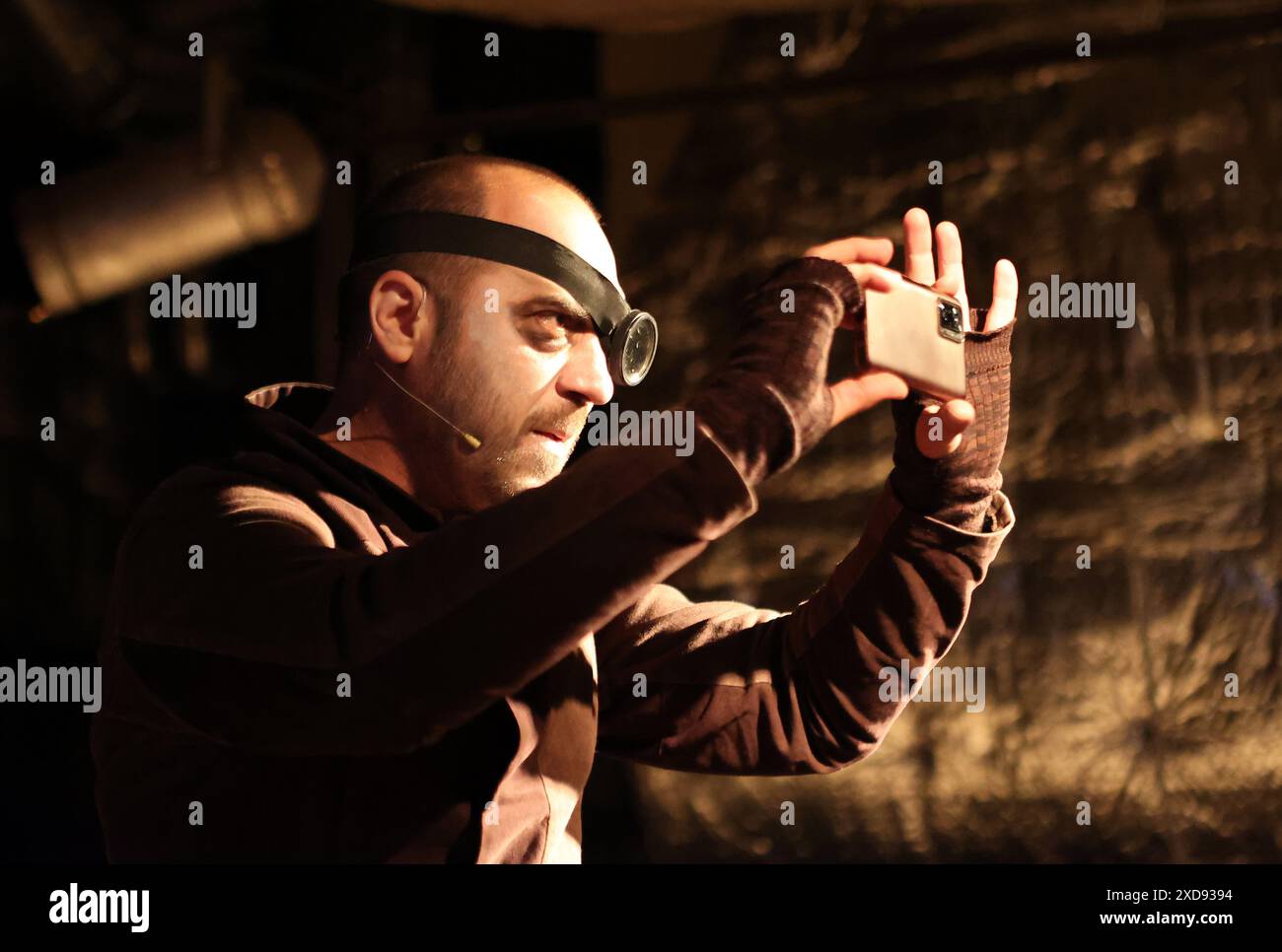 Non Exclusive: IVANO-FRANKIVSK, UKRAINE - JUNE 18, 2024 - Actor Pavlo ...